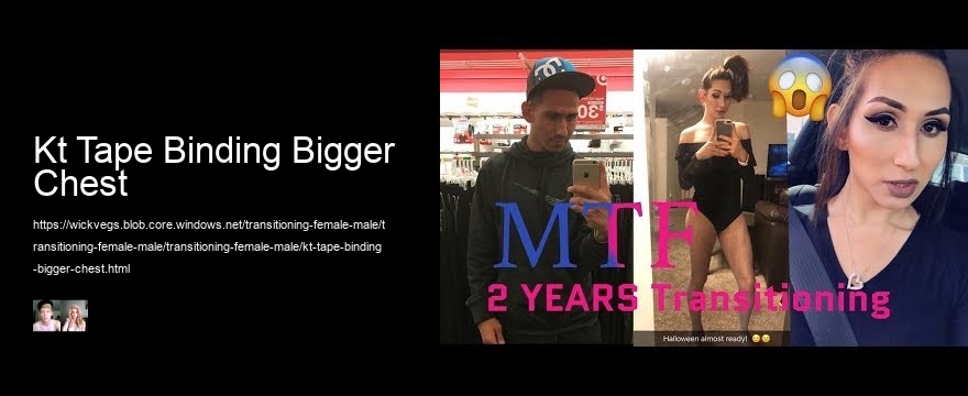 Kt Tape Binding Bigger Chest