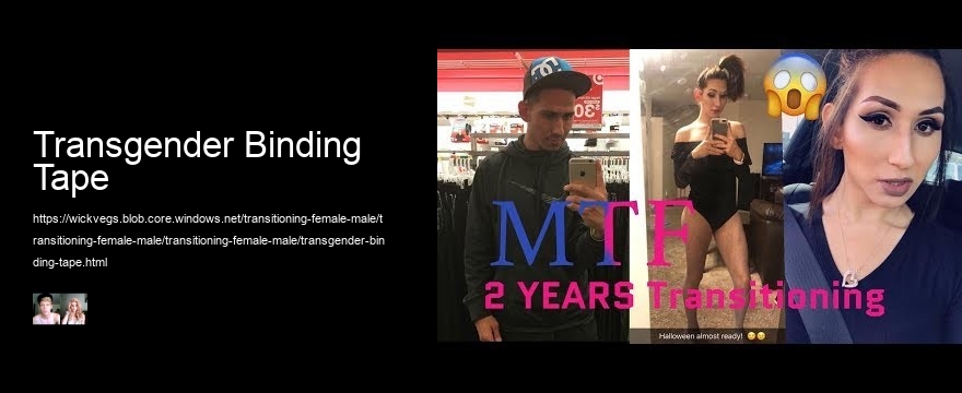 Transgender Binding Tape